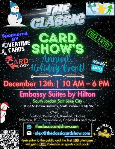 The Classic Card Show - Utah Trading Card Shows & Collectibles Events
