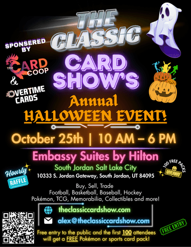 The Classic Card Show - Utah Trading Card Shows & Collectibles Events